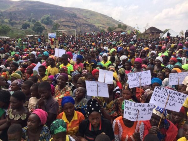 Mulenge-RDC: Manifestation Mulenge appartient aux Bafuliiru - UviraOnline