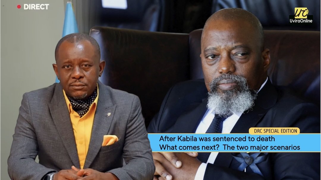 After President Kabila was sentenced to death, what comes next? The two ...